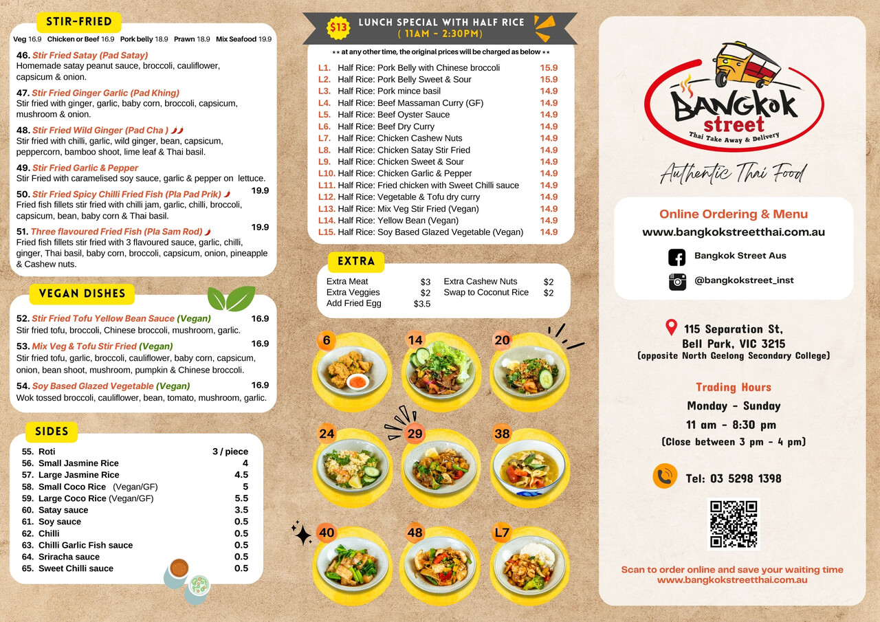 Bangkok Street Thai Restaurant